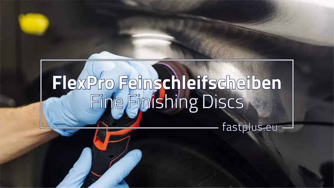 How to Use FlexPro Fine Finishing Foam Discs for a Mirror Finish ...