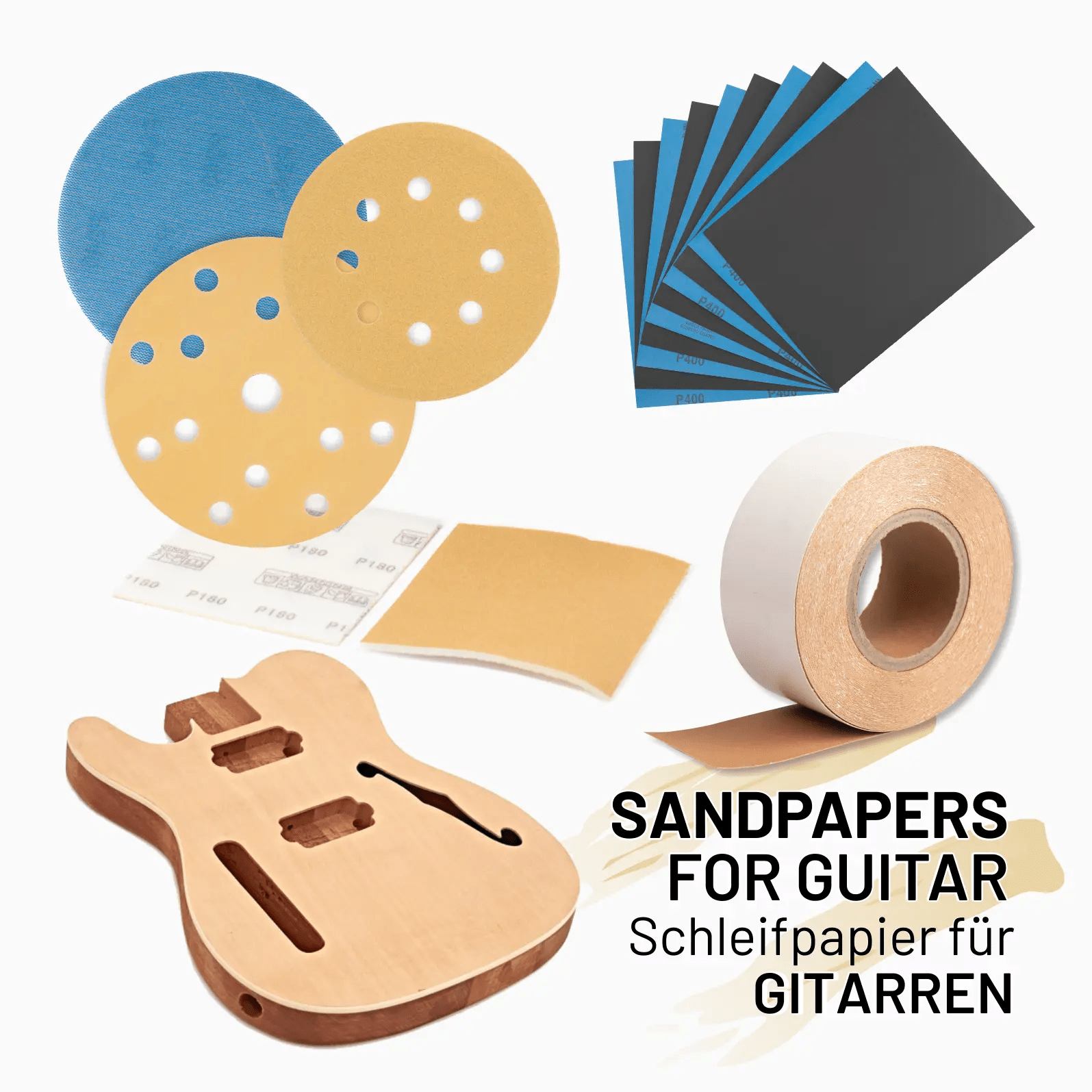 Shop Guitar Sandpaper at fastplus.eu - Craft Your Masterpiece ...