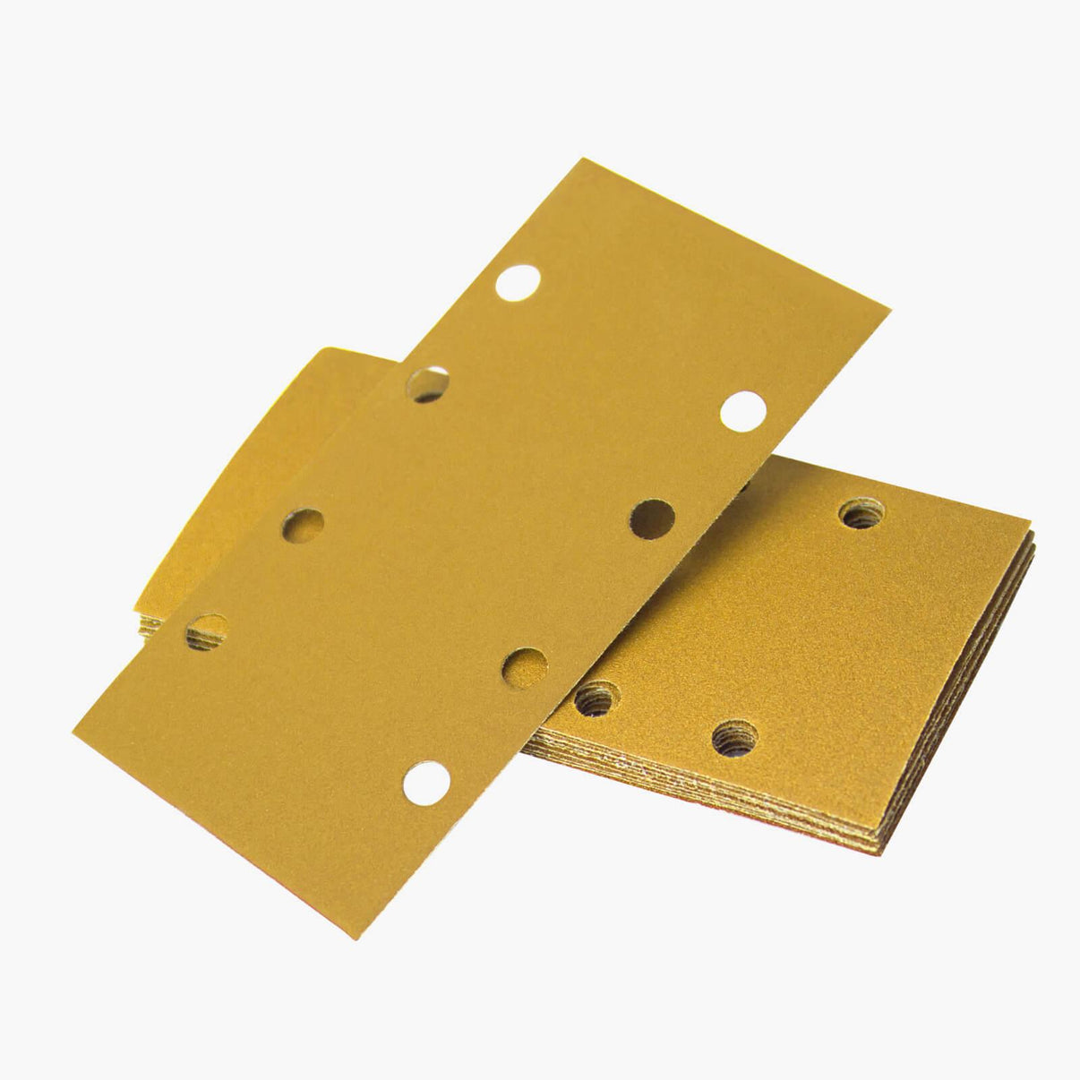 Sanding Strips for Sanders 70x125mm Velcro 8 Holes Gold – Fastplus.eu ...